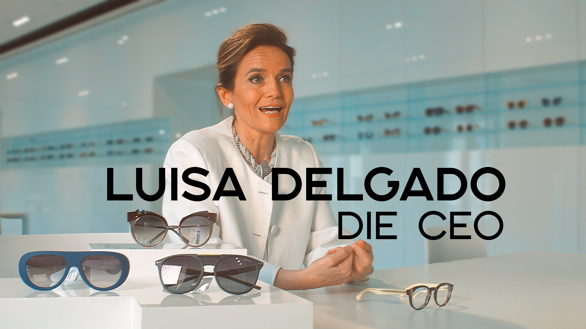 Luisa Delgado - die CEO - Doku | Play Suisse