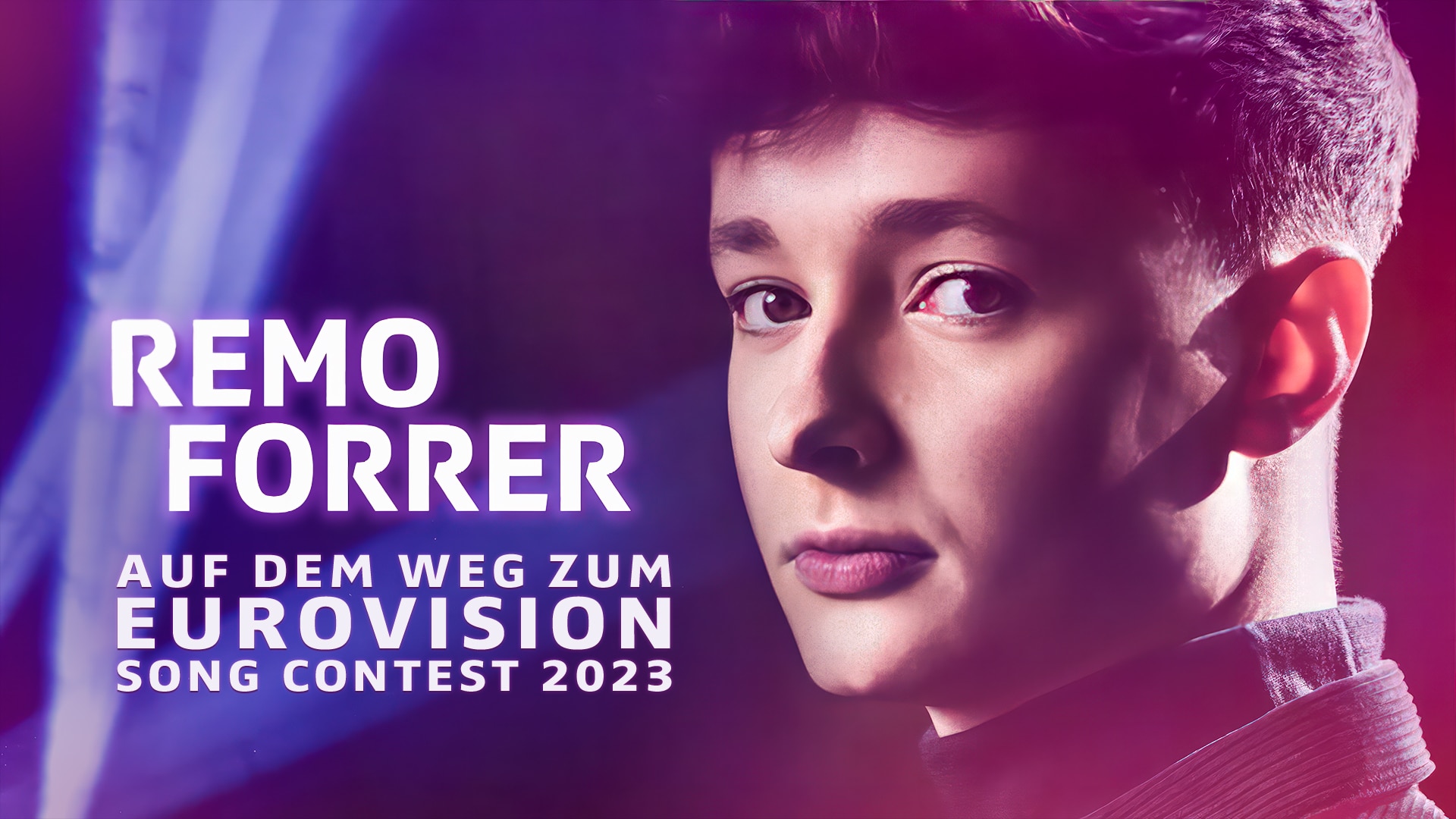 Remo Forrer – Auf dem Weg zum Eurovision Song Contest 2023 - Musik ...